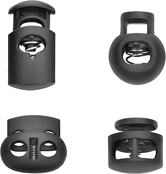 Amazon.com: FOXTIP Cord Locks with End Spring Stop Toggle Stoppers 4 ...