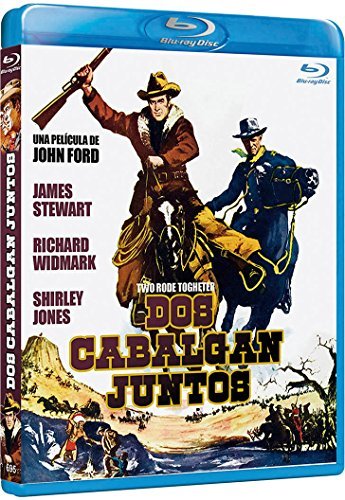 Dos cabalgan juntos / Two Rode Together (1961) ( 2 Rode Together ) (Blu ...