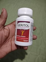 Amazon.com: Geritol Multivitamin 100 tab (formerly called Geritol ...