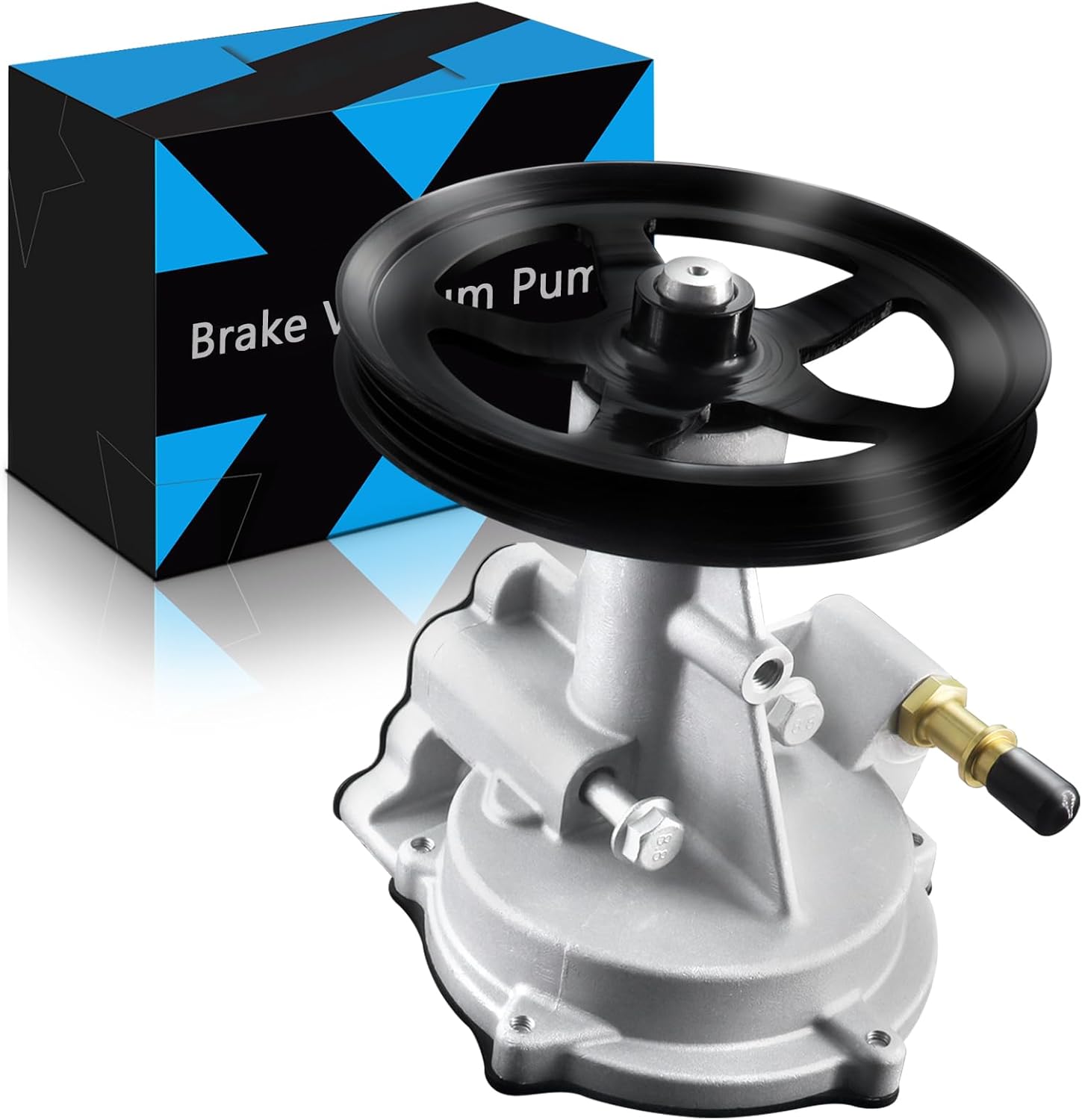 Amazon.com: YZHIDIANF Upgraded Brake Vacuum Pump Fit for:-Cadillac ...