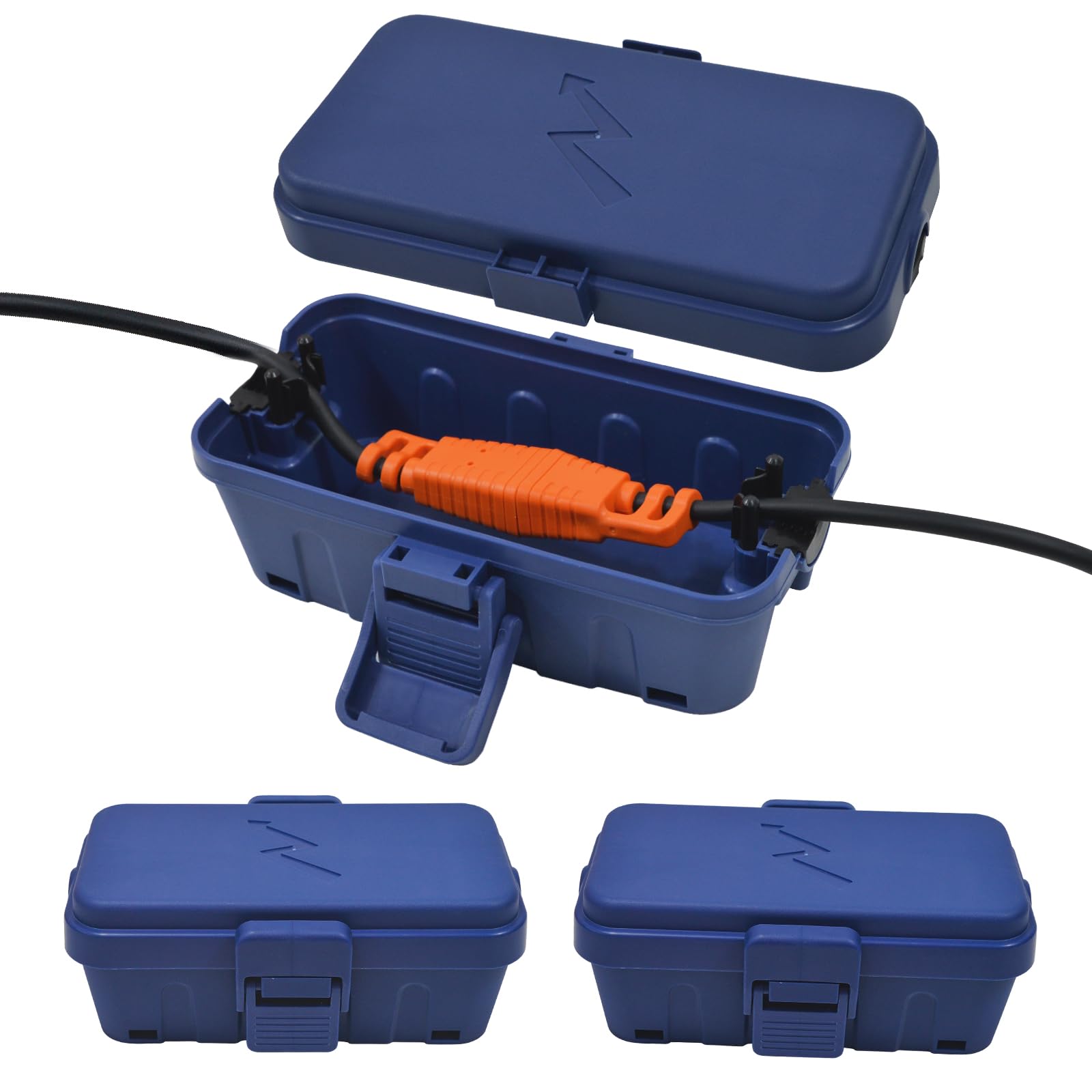 Snapklik.com : 3PCS Weatherproof Electrical Connection Box, Outdoor ...