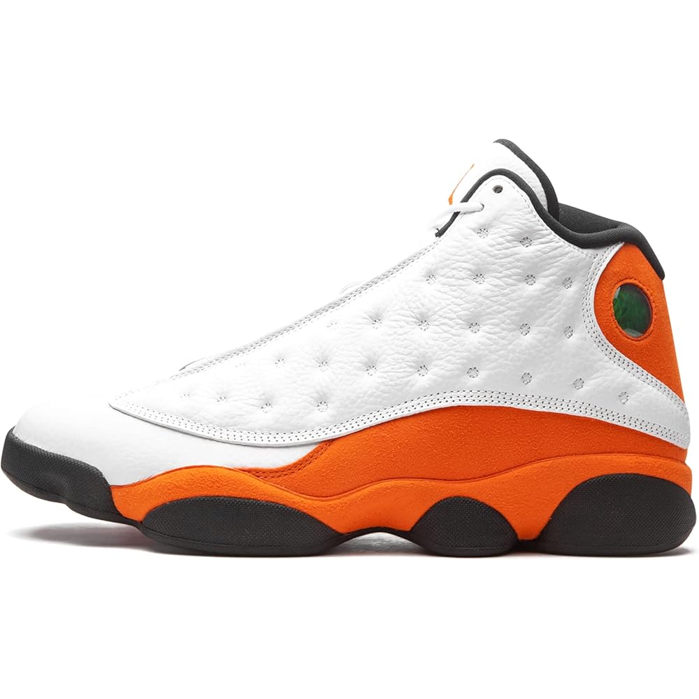 $15/mo - Finance Men's Jordan 13 Retro Del Sol White/University Red-Del ...