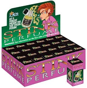 Amazon.com: Stink Perfume 24 Each/Display" (24 per package) : Toys & Games