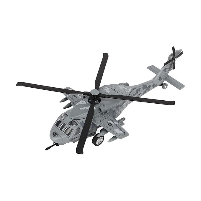 Buy Jaerb Metal Diecast Helicopter, Fighter Helicopter Model Perfect ...