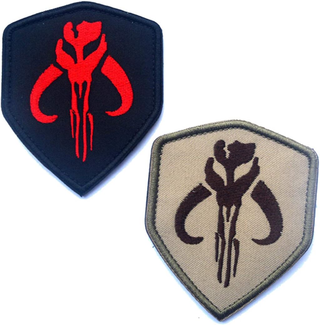 Amazon.com: IR Infrared Bounty Hunter Reflective Patch Mandalorian ...