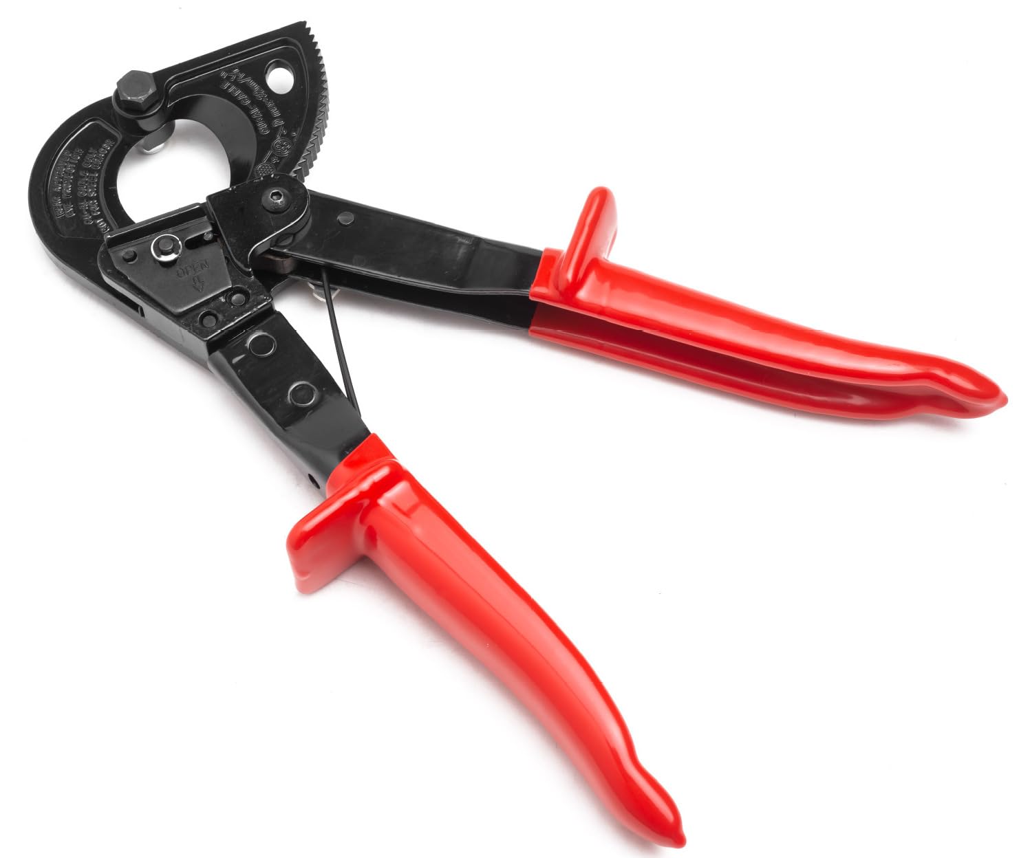 Snapklik.com : Ratcheting Cable Cutter Up To 240mm2/Ø28mm Heavy Duty ...