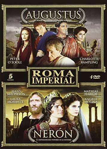 Amazon.com: Augustus Y Ner??n (Roma Imperial Series) [DVD] - Region 2 ...