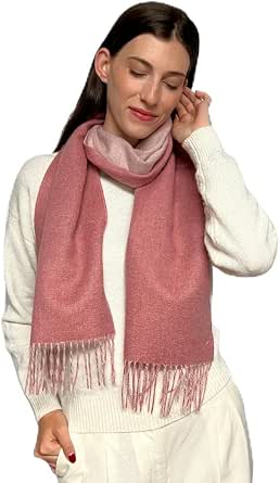 Humble Hilo Lambs wool Scarf for Men & Women, Winter or Fall Scarf ...