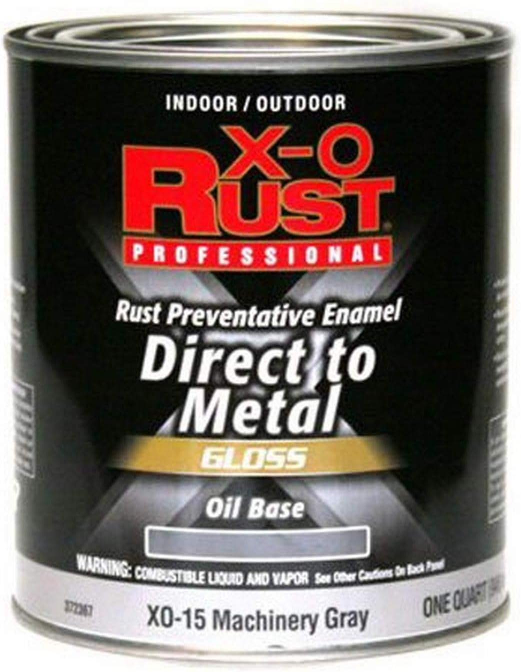 True Value Company XO15-QT XO Grey GLS Enamel, 1 Quart - House Paint ...