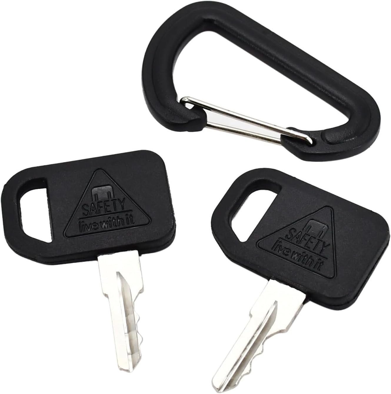 Amazon.com: AM131841 Ignition Keys 131841 AM101600 Compatible with John ...