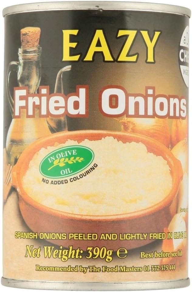 Eazy Fried Onions (390g) : Amazon.co.uk: Grocery