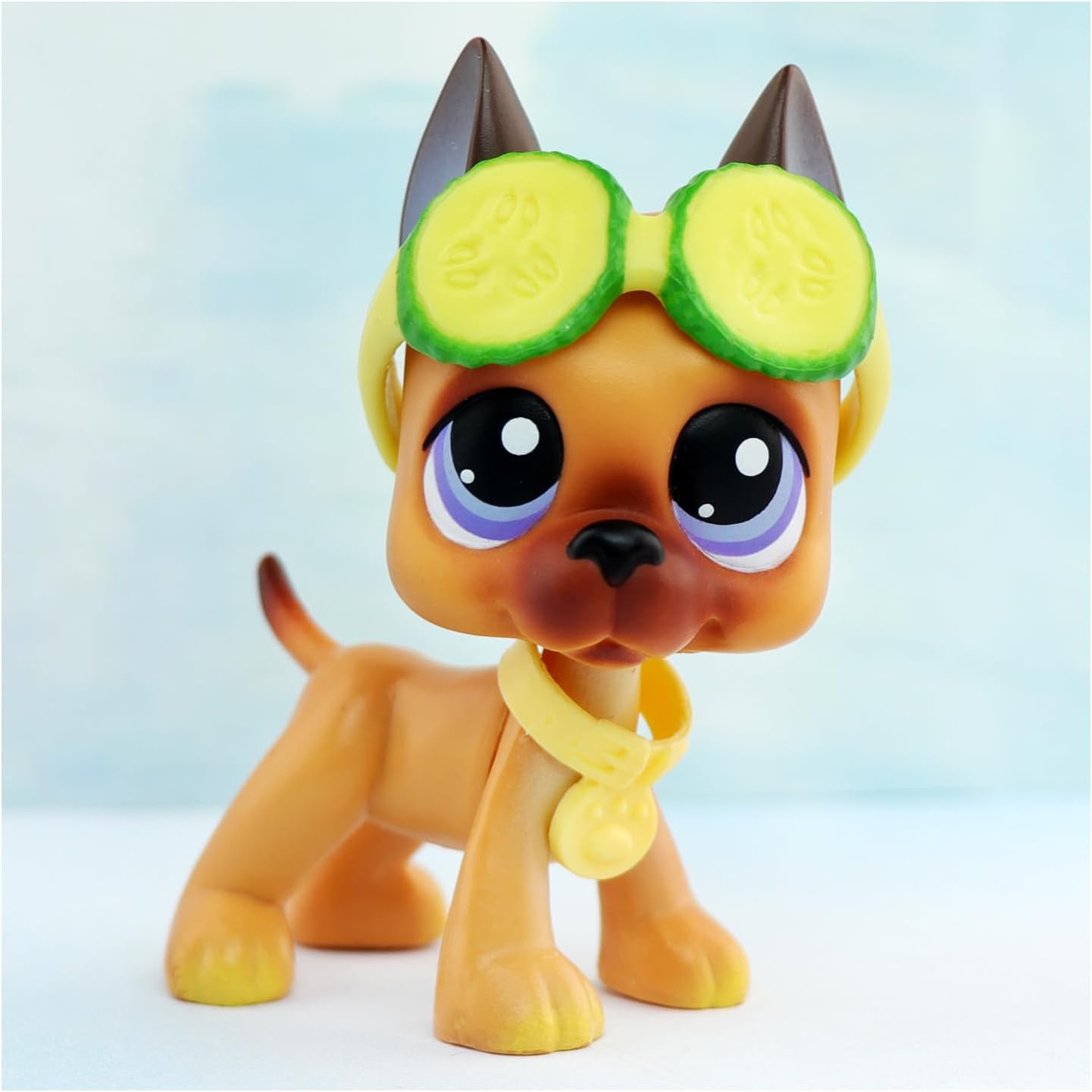 SAPPUN LPS Cocker Spaniel #960 LPS Collie #893 y Baby Husky #1810 3 ...