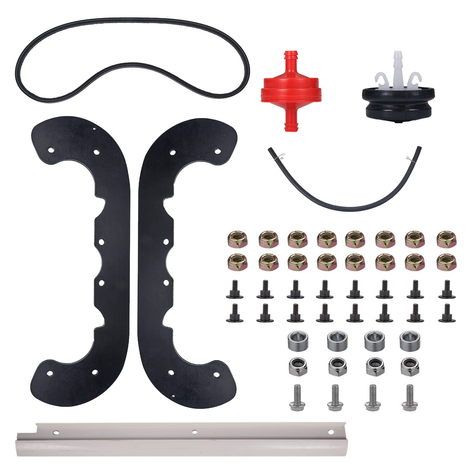 Amazon.com: 104-2753 Snow Blower Rubber Paddles + 71-5390 Scraper + 71 ...