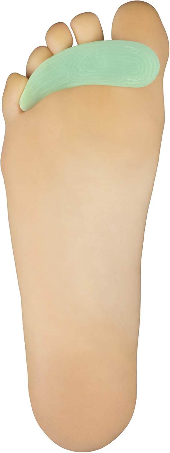 Amazon.com: Gel Hammer Toe Crest Pads, Gel Toe Straightener, Gel Hammer ...