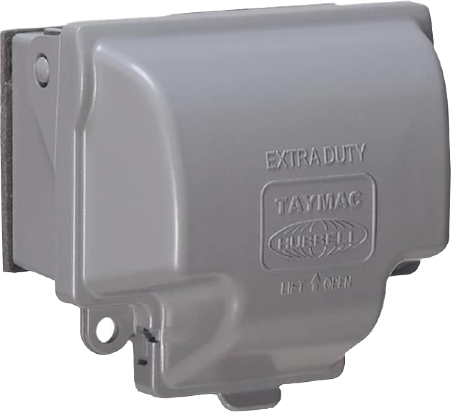 TayMac MX3300 RaynGuard Extra Duty Metal Weatherproof in-Use Cover, 1 ...