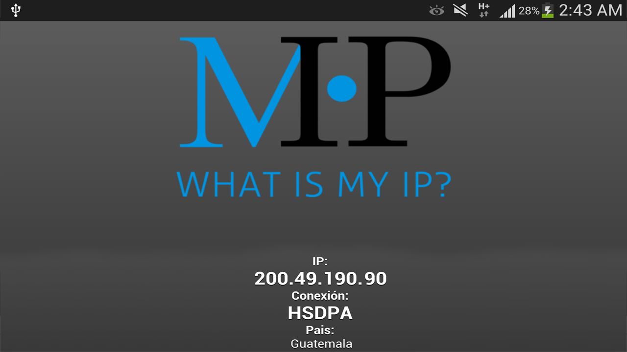 MI IP - App on Amazon Appstore