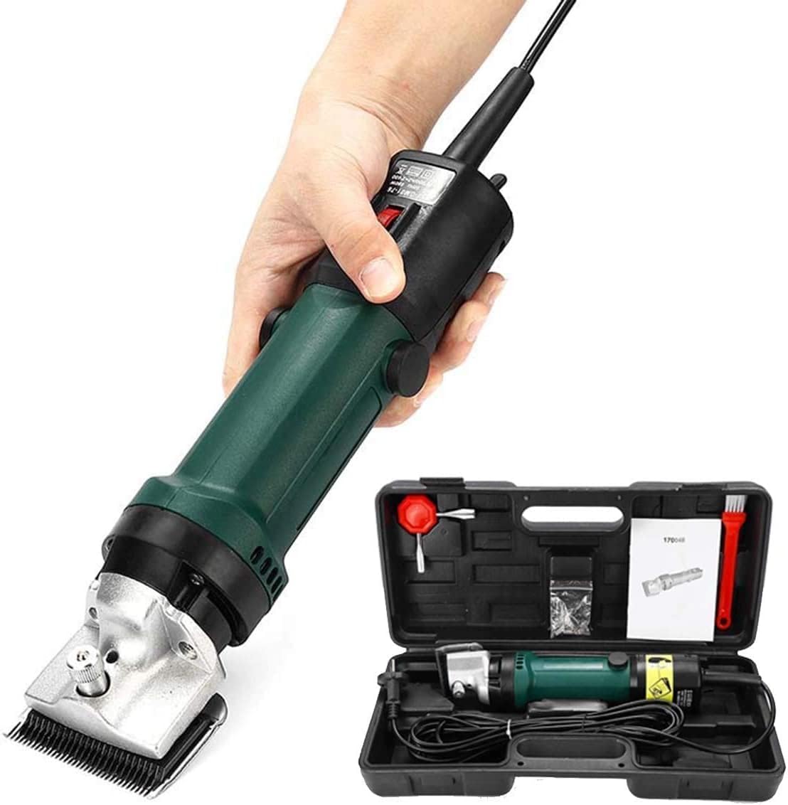 Amazon.com: ROLTIN Electric Sheep Shears Sheep Shearing Machine ...