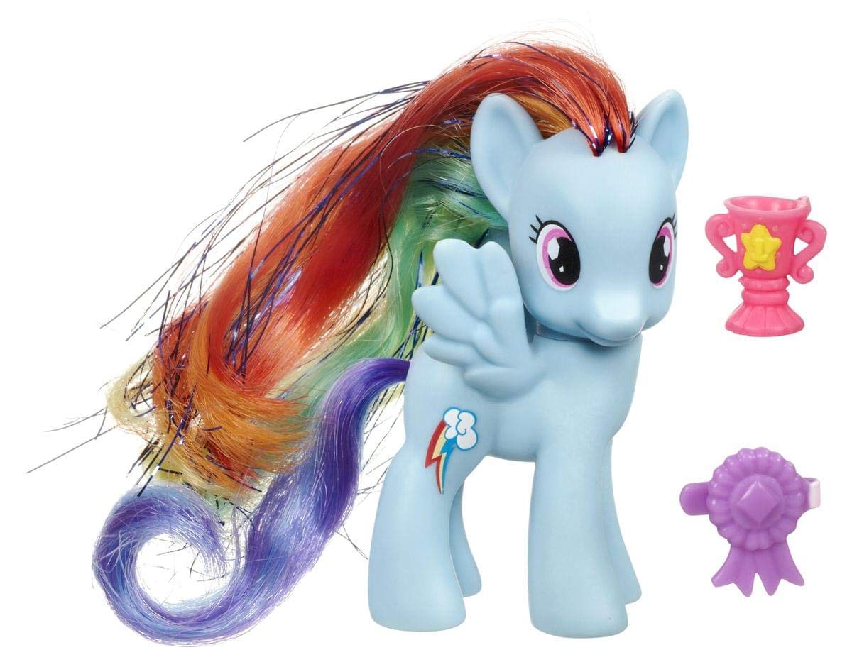 Rainbow Dash Crystal Pony