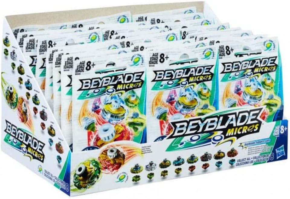 Amazon.com: Beyblade Micros Series 2 Single Pack : Toys & Games
