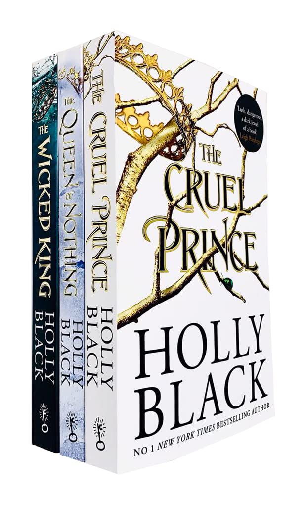 The Folk of the Air Series 3 Books Collection Set By Holly Black ( The ...