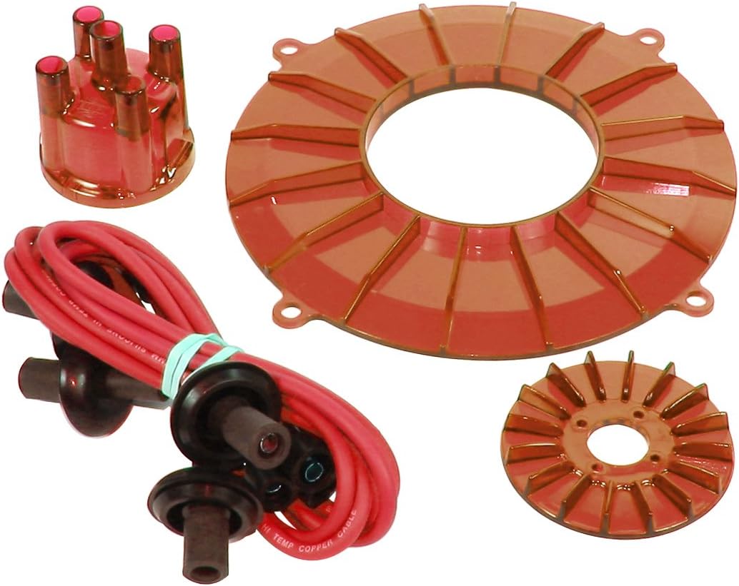 Amazon.com: Engine Color Kit, Red, for Aircooled VW, Compatible with ...