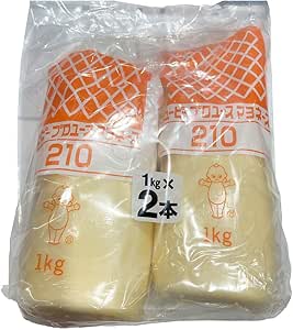 Amazon | キューピー プロユースマヨネーズ210 1kg×2 大容量 業務用 定番 人気 常温【Costco コストコ】 | ノーブランド品 | マヨネーズ 通販