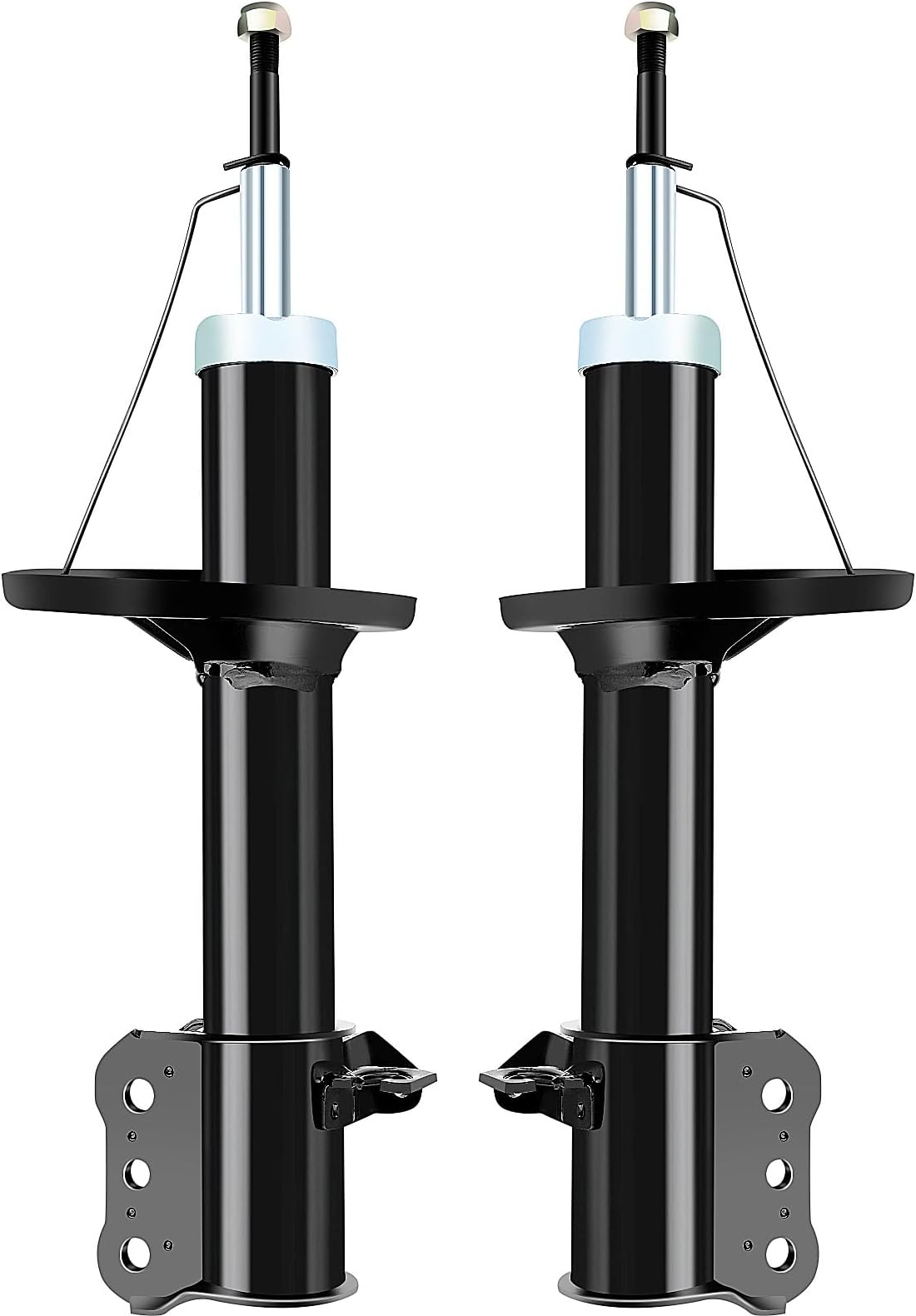 Amazon.com: Detroit Axle - Front 2pc Struts for 00-03 Mazda Protege, 02 ...