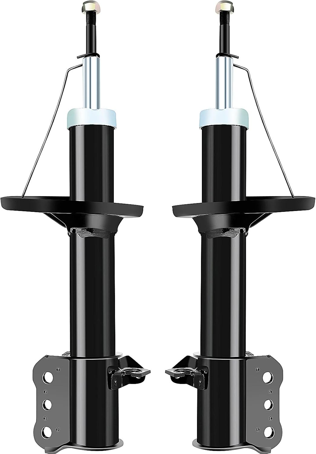 Amazon.com: Shocks Struts,OCPTY Rear Shocks Absorbers for Mazda fits ...