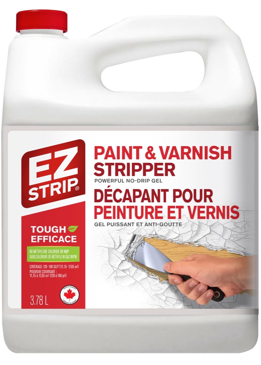 EZ Strip Professional Strength Paint and Varnish Stripper - 3.78L ...