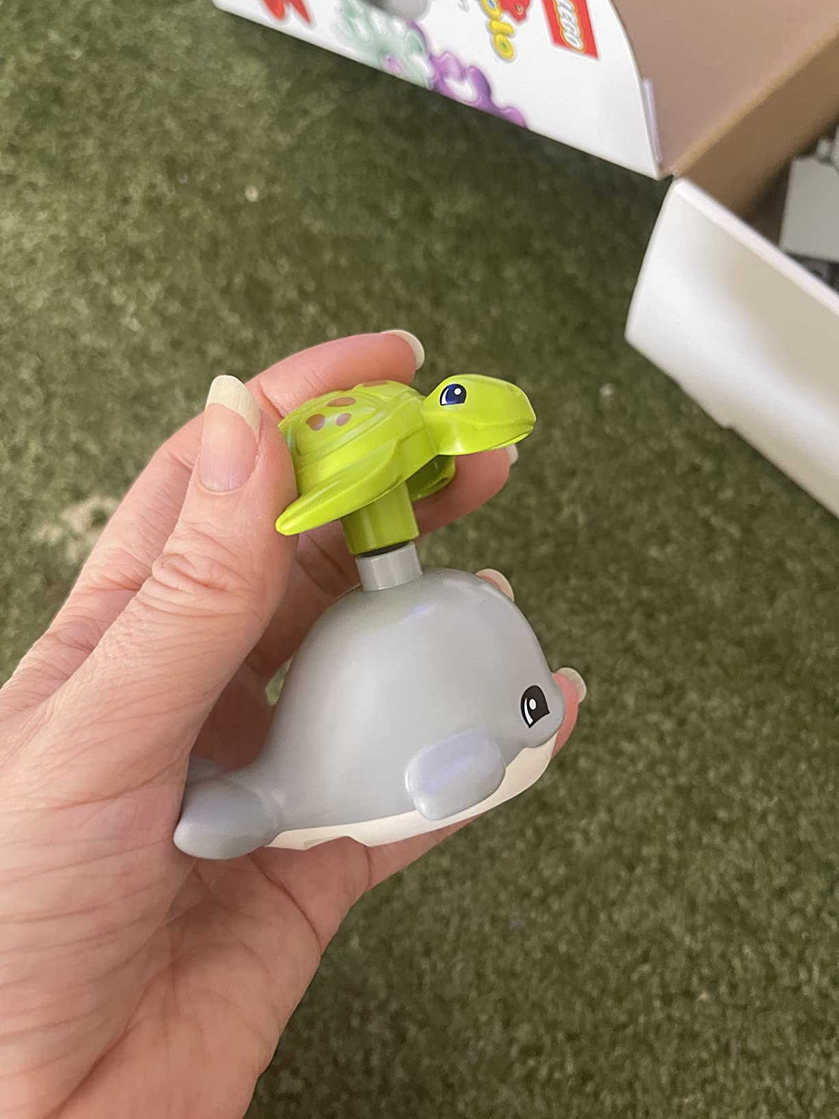 LEGO® DUPLO® Town Wild Animals of The Ocean 10972 Building Toy ...