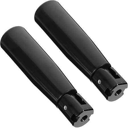 Amazon.com: MroMax 1PCS Revolving Handles Screw Knobs Handgrips M8x1 ...