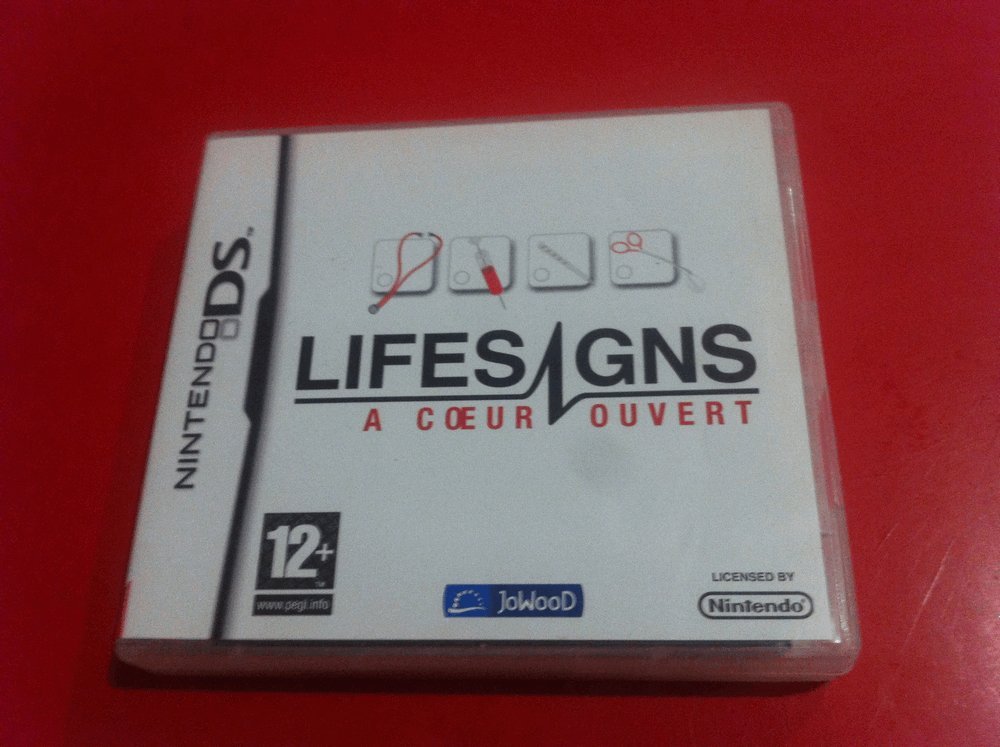 LIFESIGNS A COEUR OUVERT DS : Amazon.ca: Video Games