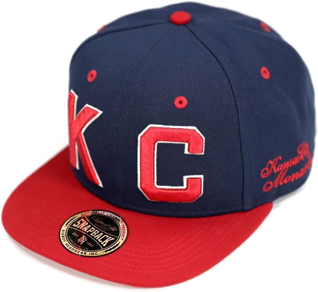 Amazon.com: Big Boy Headgear NLBM Negro Leagues M41 Kansas City ...