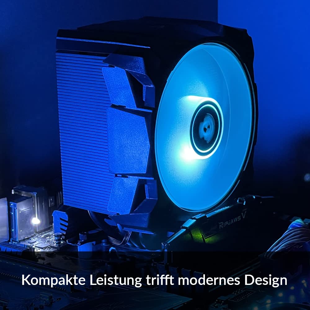 Snapklik.com : ARCTIC Freezer I35 RGB - Single Tower CPU Cooler