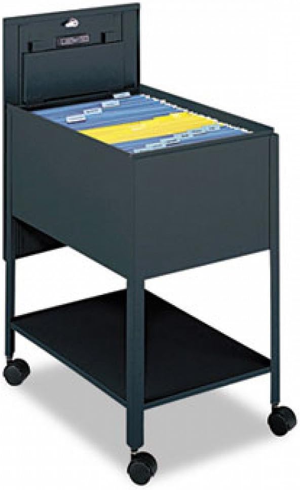 Amazon.com: Generic Extra-Deep Locking Mobile Tub File, 16-1/2w x 24-3 ...