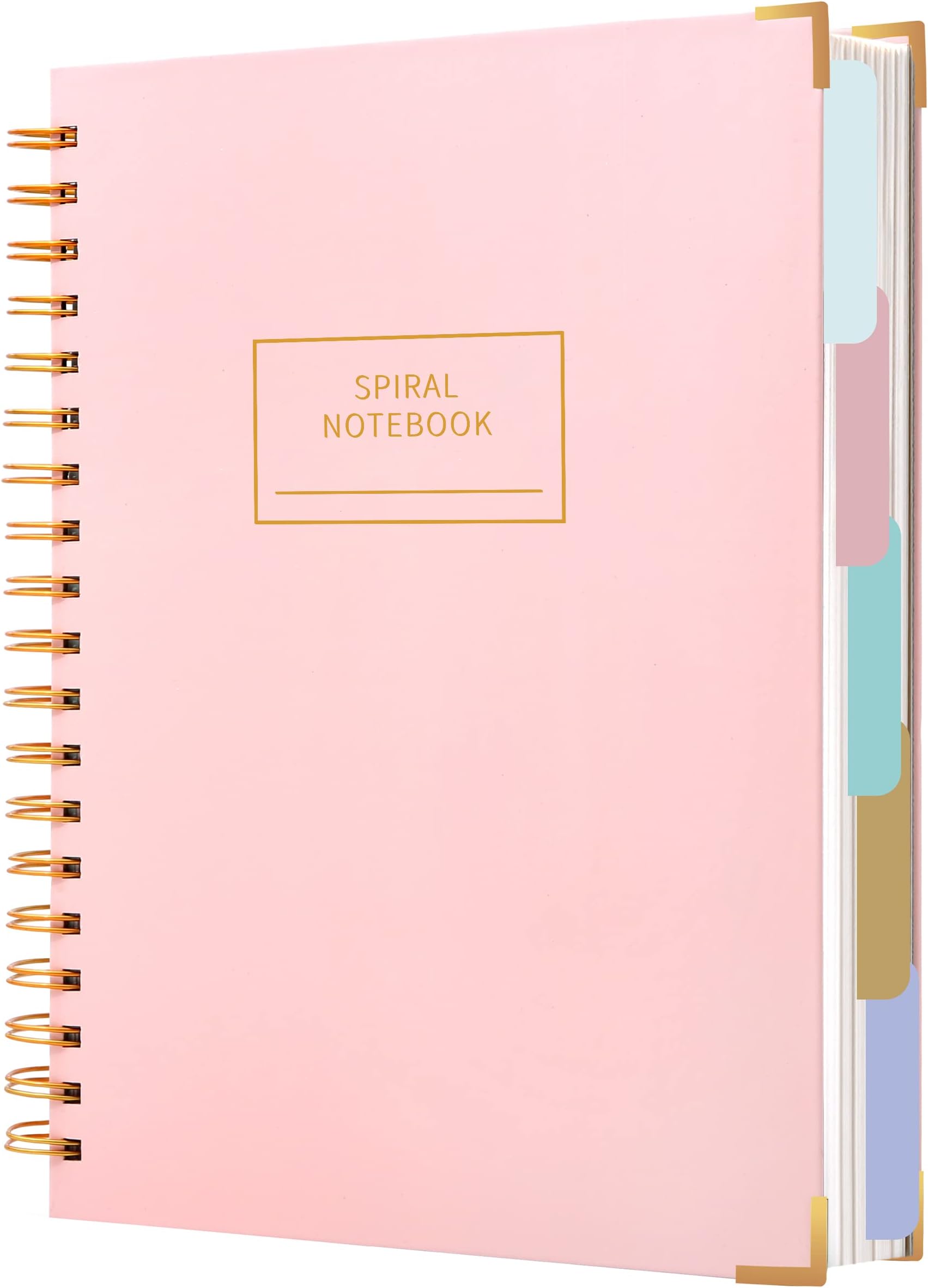 Amazon.com : Eccolo Lined Top Spiral Notebook, To Do List Pad with ...