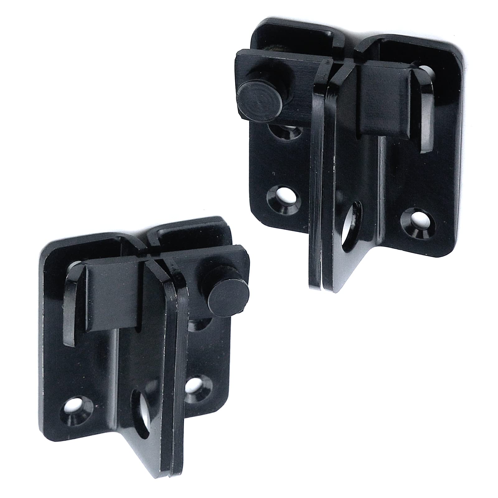 Buy T Tulead Stainless Steel Slide Hasp Bolt Latch Double Door Locks ...