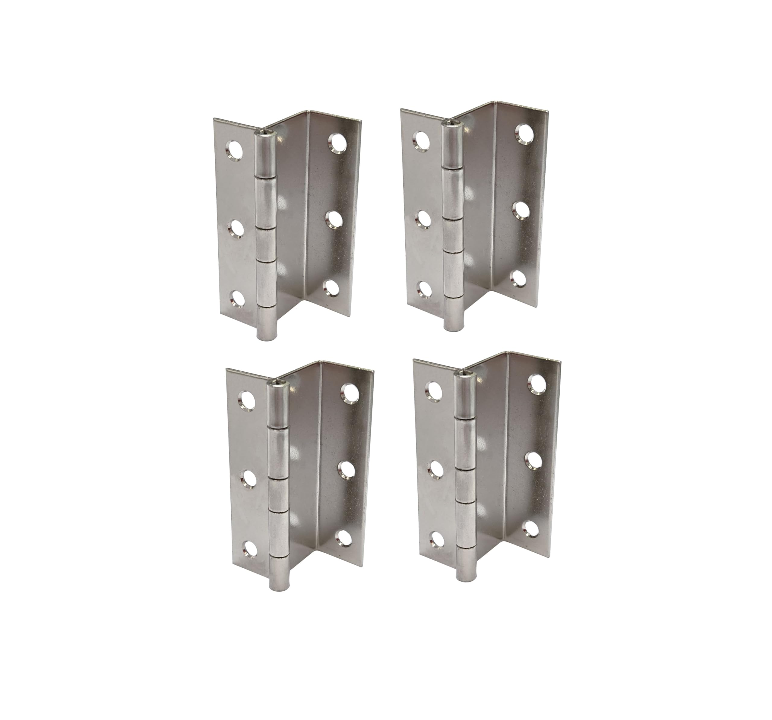 QCAA Three Fold Shutter Hinge, Half Surface for Shutter, Cabinet ...