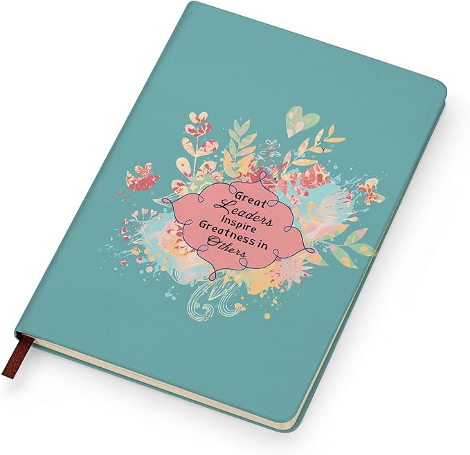 Amazon.com : Boss Appreciation Gift Mentor Gift Notebook Great Leaders ...