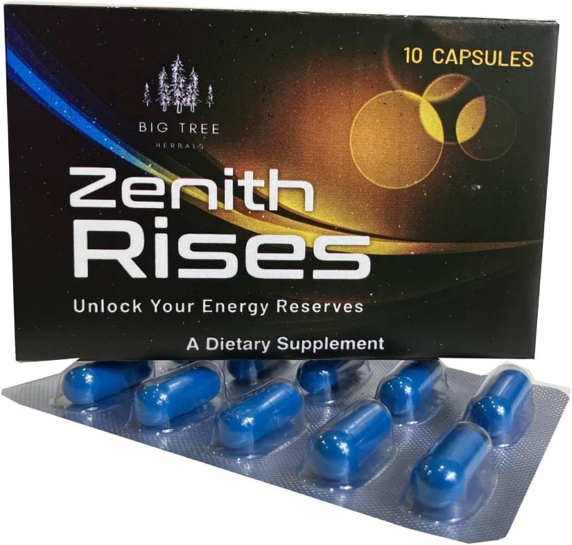 Amazon.com: Max Launch, Supplement for Energy, 10 Capsules : Health ...