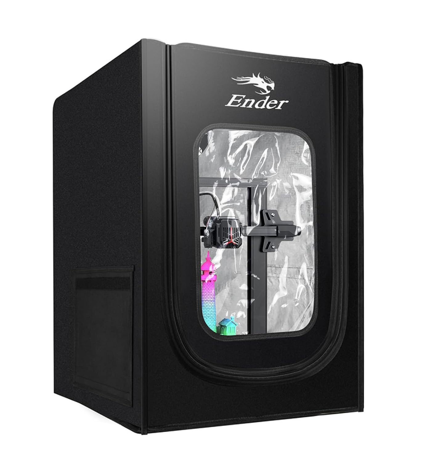 Creality Official 3D Printer Enclosure, Fireproof and Dustproof Tent ...