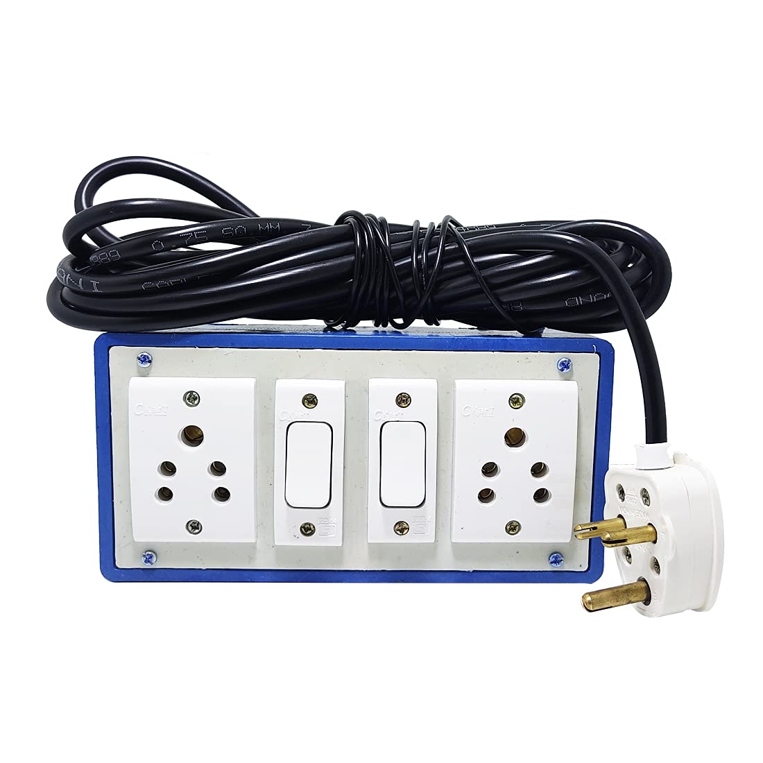 Buy Skywell PVC Plastic Material Portable Electric Switch Board Spy ...