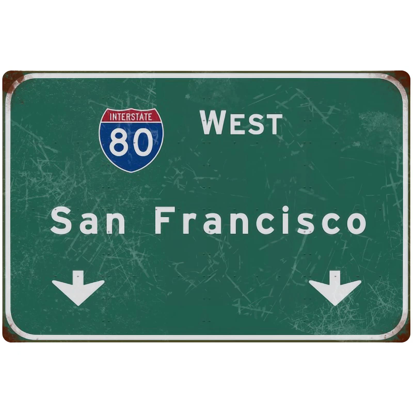Interstate 80 Sign