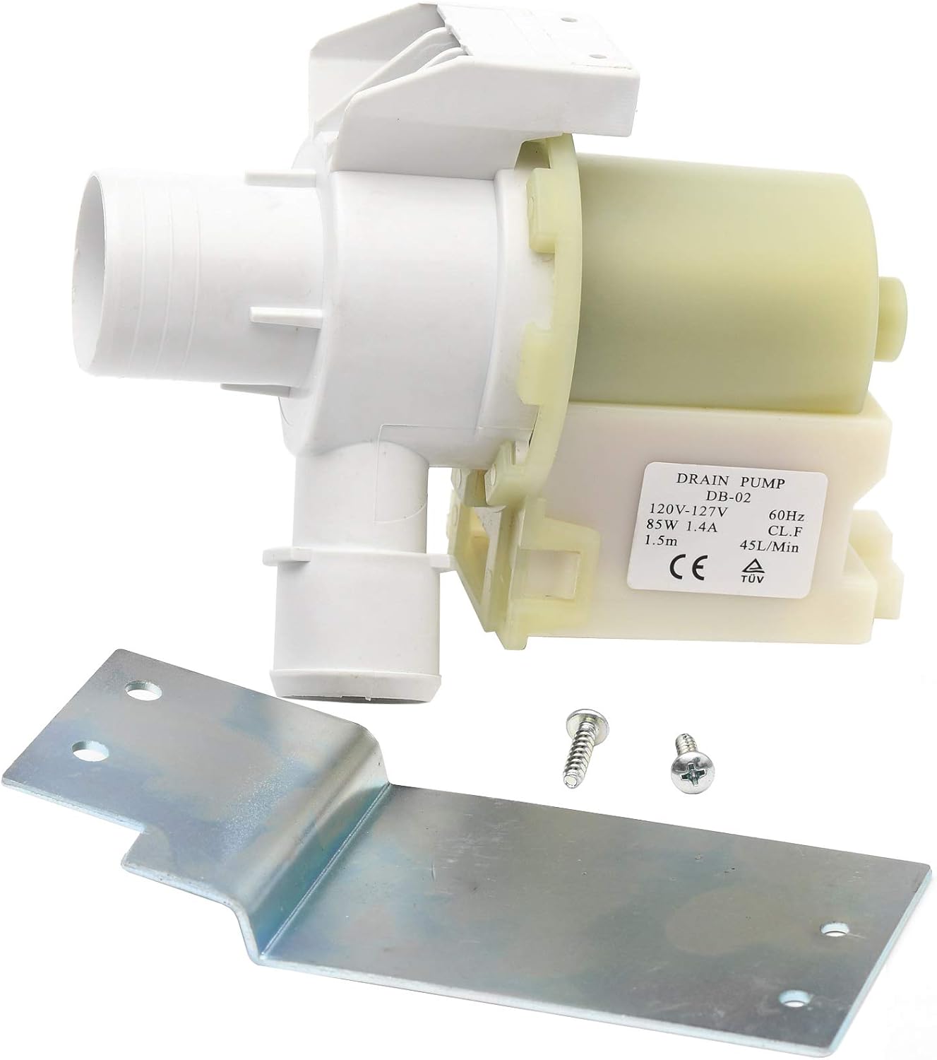 Amazon.com: GE WH23x10030 washer drain pump Compatible with GE washers ...