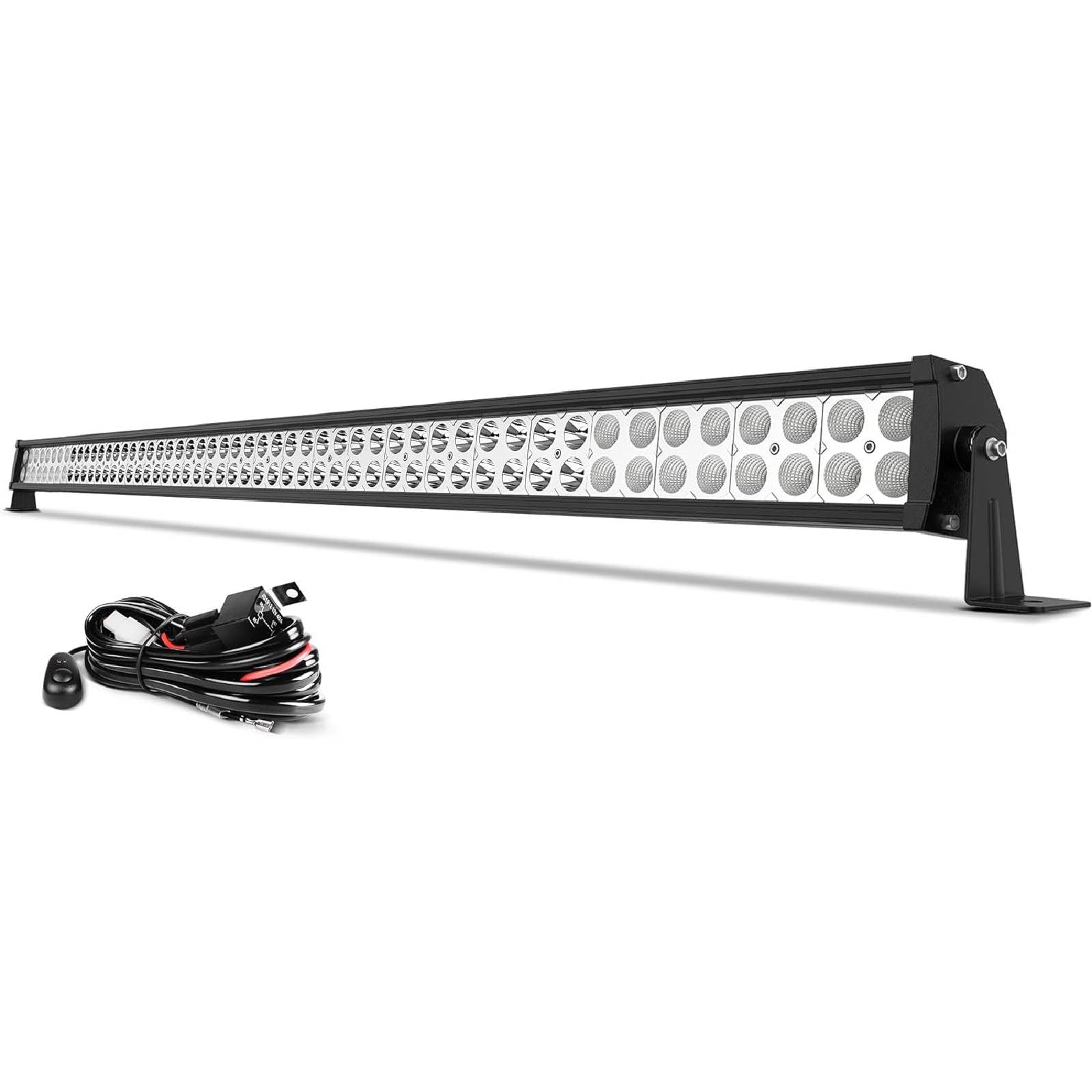 Amazon.com: AUTOSAVER88 52 Inch LED Light Bar 2pcs 4" Work Lights Combo ...