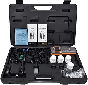 RaeSung AZ86031 Water Quality Meter Dissolved Oxygen Tester pH Meter pH ...