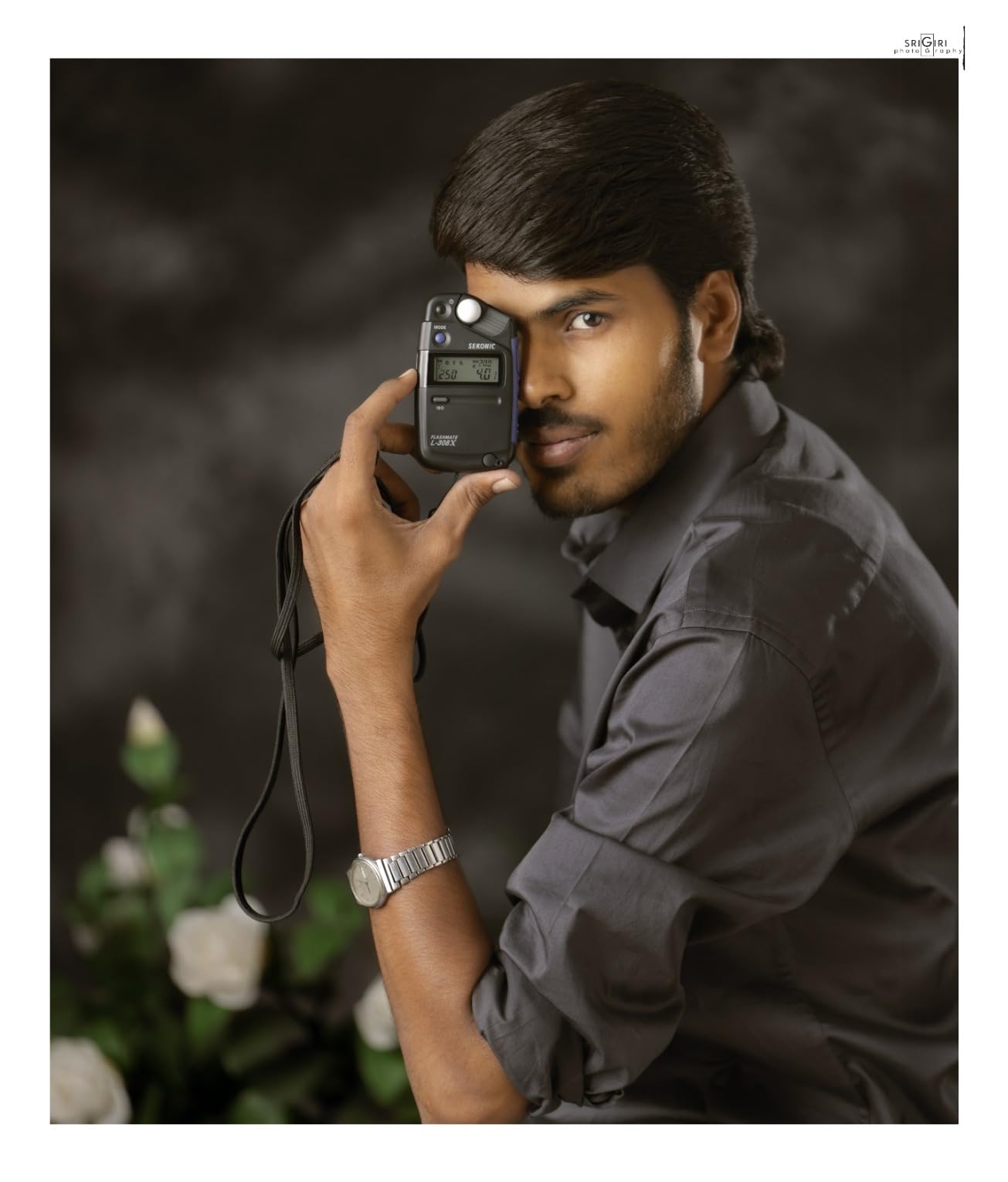Sekonic L-308X Flashmate Light Meter
