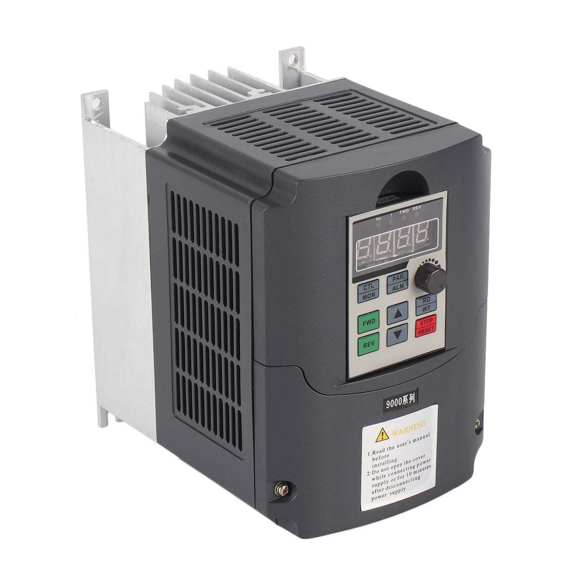 Buy 4KW 380V VFD Variable Frequency Drive Inverter 3 Phase Input 3 ...
