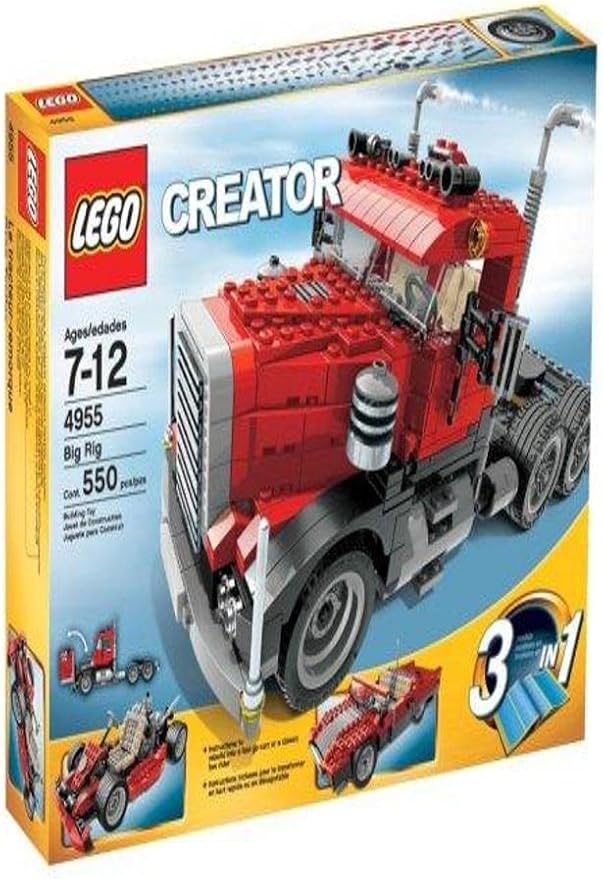 LEGO Big Rig, Building Sets - Amazon Canada