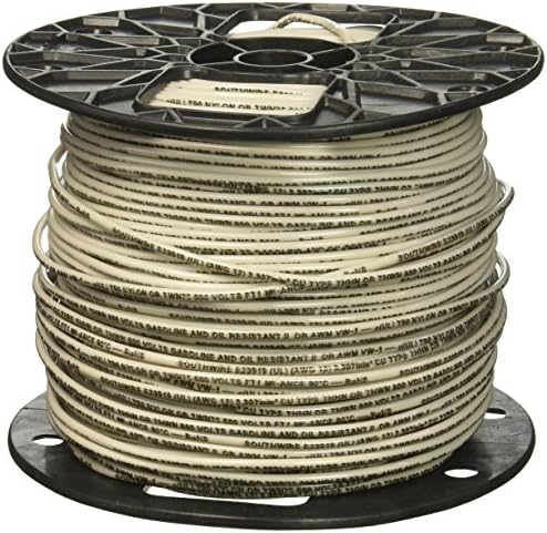 Southwire 11588158 Solid Thhn Building Wire, 500 Feet - Electrical ...